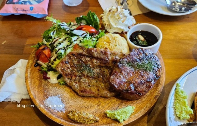 우암산호랭이 ㅡ 청주 맛집 Feat 주차장 팁 네이버 블로그