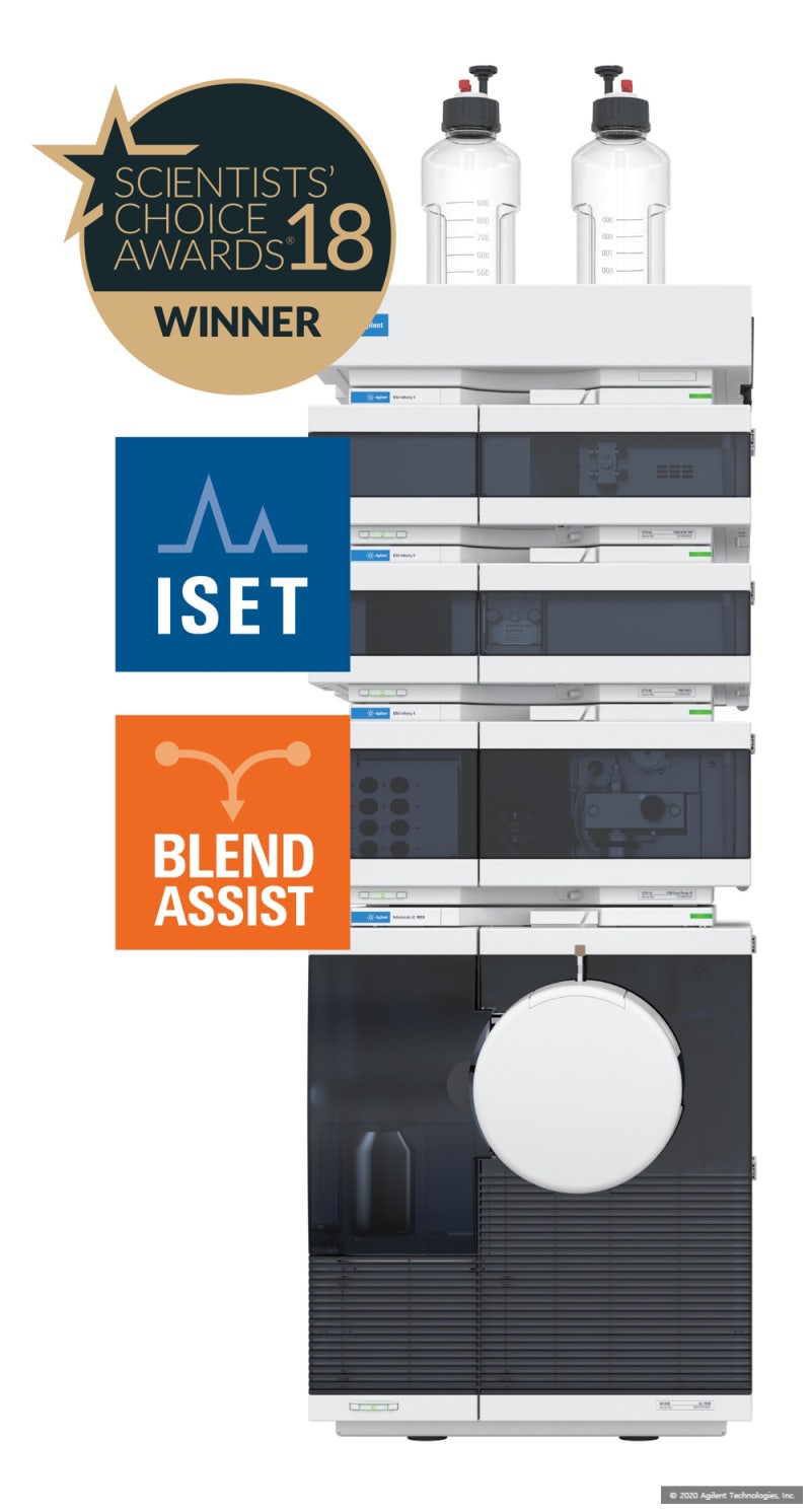 분석용 HPLC 시스템 - 애질런트 1260 Infinity II Prime LC 시스템 : 네이버 블로그