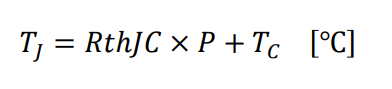 [아성 코리아] 열 저항 RthJC 의 측정 방법과 사용법 : 네이버 블로그