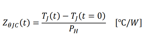 [아성 코리아] 열 저항 RthJC 의 측정 방법과 사용법 : 네이버 블로그