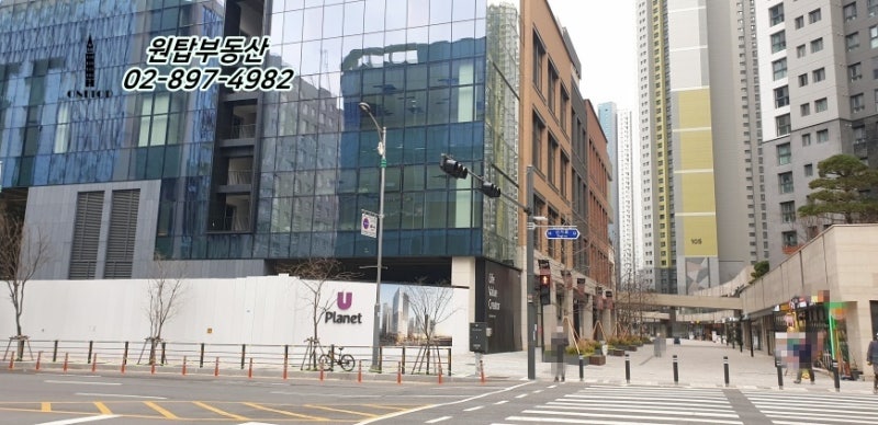 광명역 유플래닛데시앙 스트리트 상가 어반브릭스 상가의 지금 모습 네이버 블로그