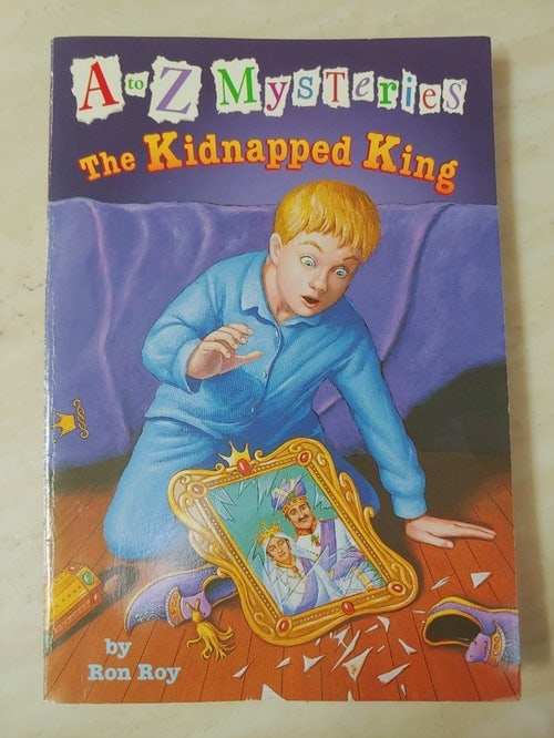 (A to Z Mysteries #11)The Kidnapped King : 네이버 블로그