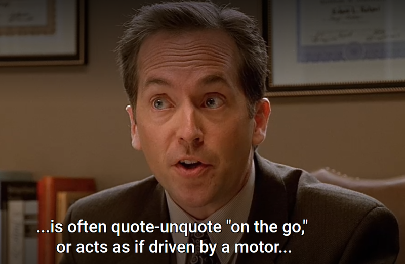 [영어공부혼자하기] quote unquote / quote ~ unquote : 다른 사람의 말을 인용하면서 인용의 시작과 끝을 ...