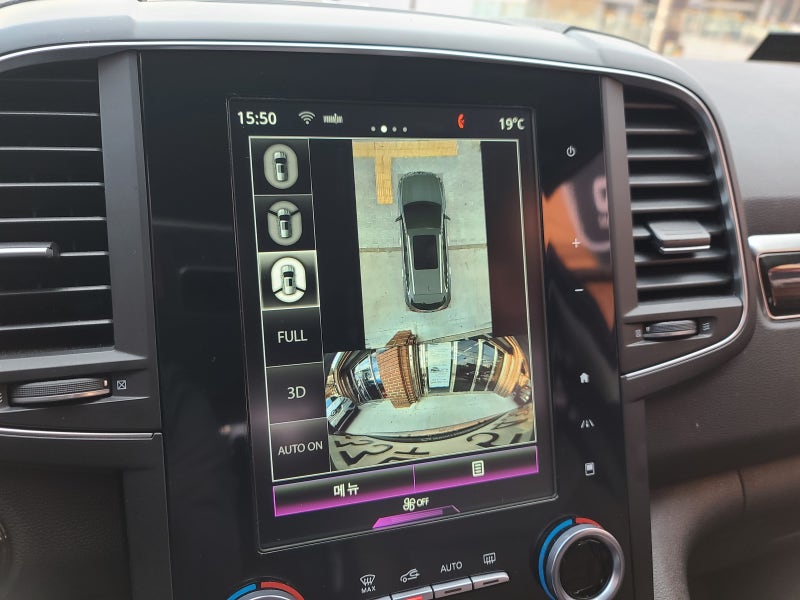 르노삼성자동차 2018 QM6 HD AVM 장착 : 네이버 블로그