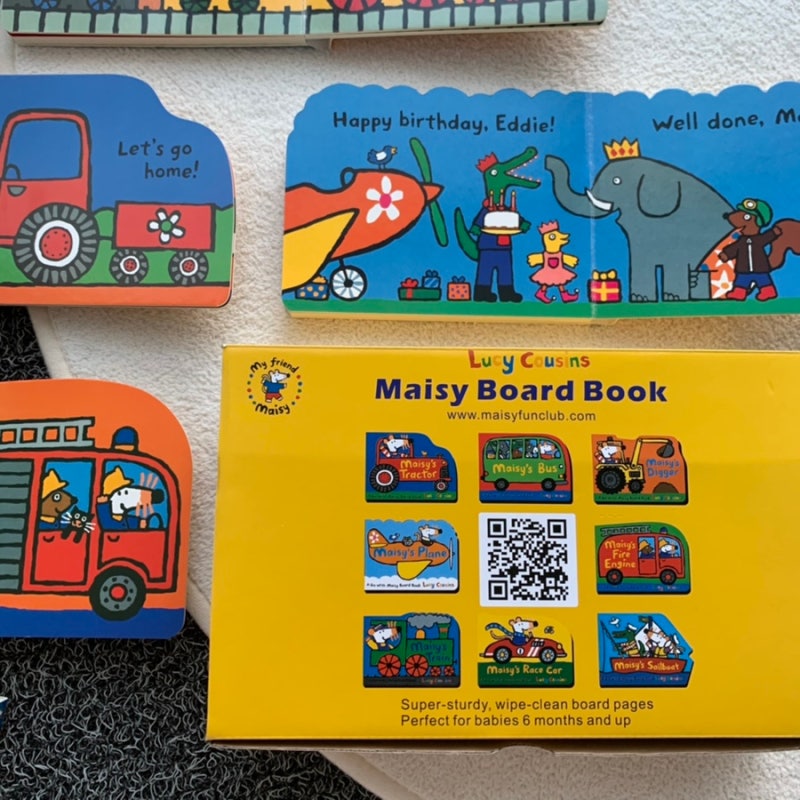 (품절) Maisy Board Book 탈것 8권세트 공구 OPEN! : 네이버 블로그
