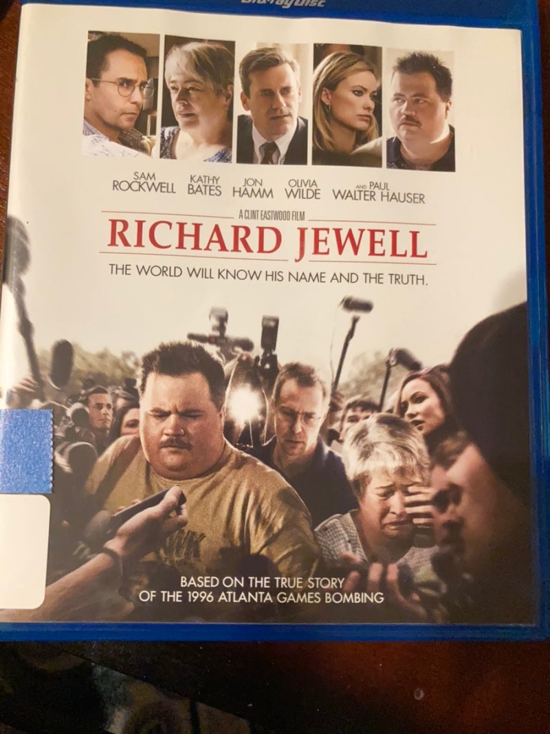 리차드주얼Richard Jewell 리차드쥬얼 : 네이버 블로그