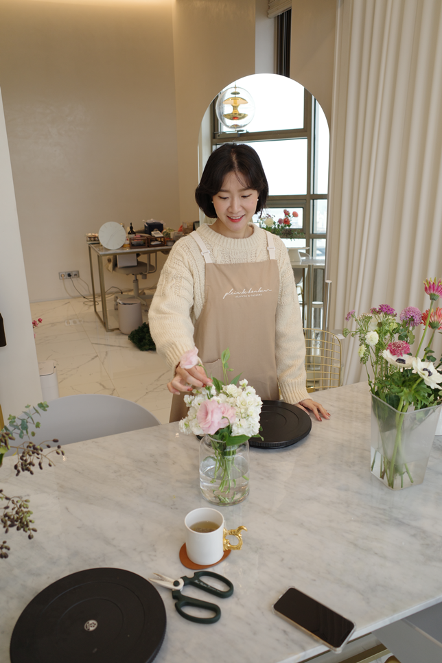 청담동꽃집 플랑드보네르 강남플라워클래스 무조건 여기 네이버 블로그