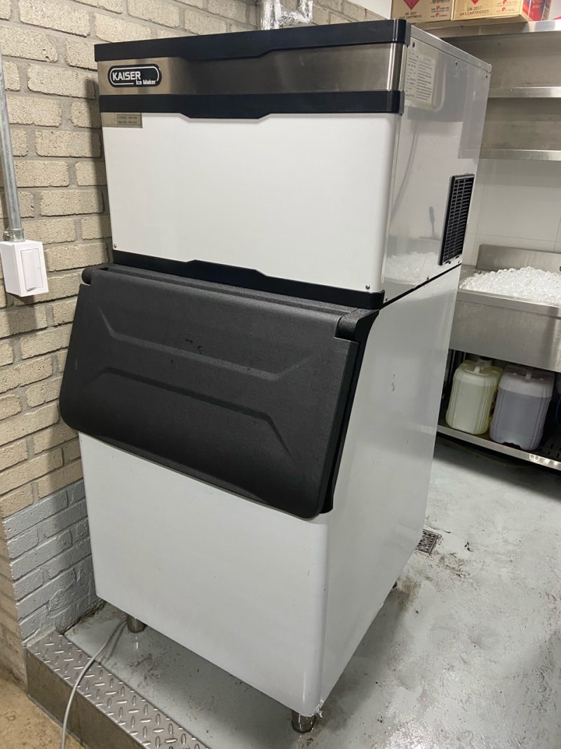 강남구 신사동 카이저 KAISER 제빙기 수리 자리 이동하는 방법과 이전설치하는 과정 후기 : 네이버 블로그