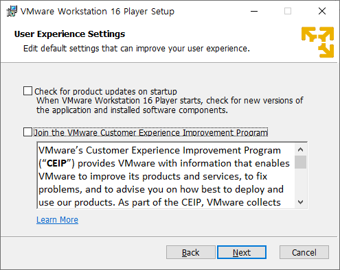 VMware Workstation Player 16 다운로드, 설치, 사용 방법 : 네이버 블로그