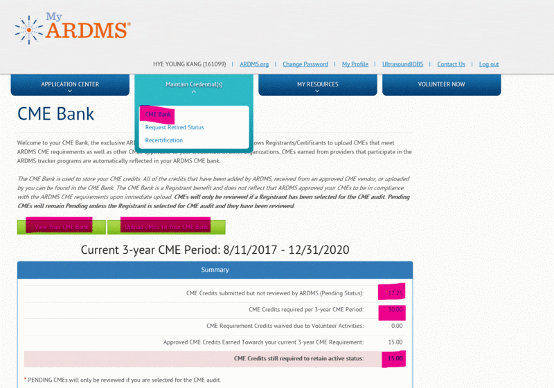 CME credit uproad(myCME) : 네이버 블로그