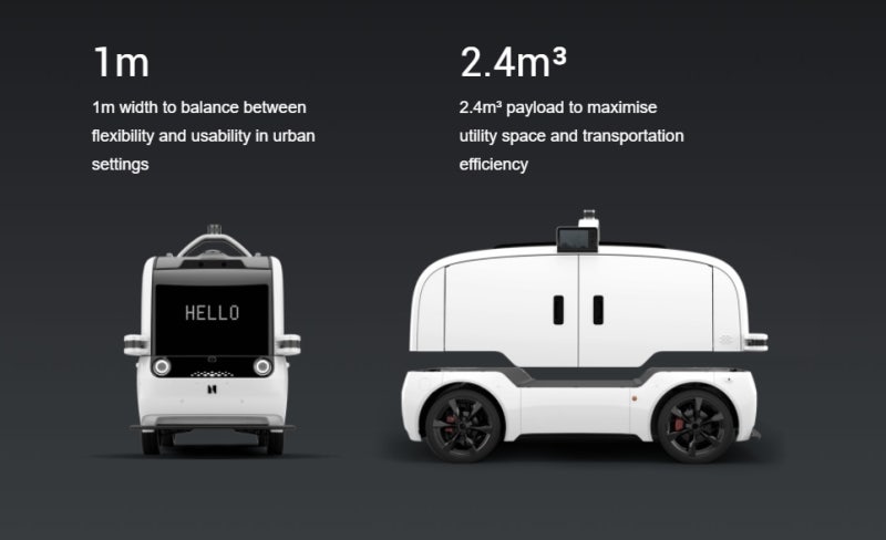 바쁜 현대인 위해 찾아가는 자율주행 패스트푸드 트럭 : 네이버 블로그