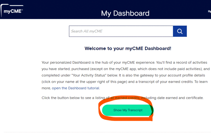 CME credit uproad(myCME) : 네이버 블로그