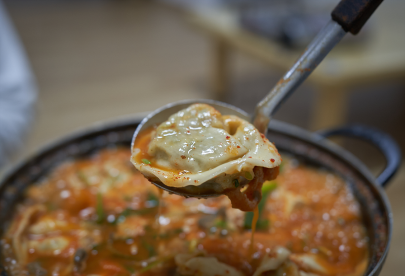 가평 백둔리인천집 만두두부전골로 유명한 가평읍 맛집 네이버 블로그