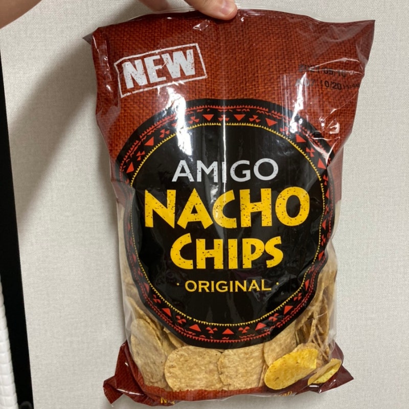 노브랜드 아미고 나쵸칩스(Amigo Nacho Chips) & 멕시칸 살사 딥 소스 : 네이버 블로그