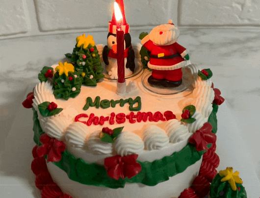 명동 케이크 주케이크 주문 제작 크리스마스케이크 : 네이버 블로그