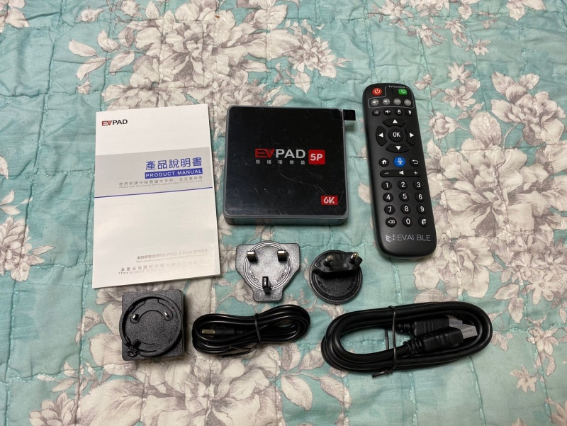 전세계 방송을 실시간으로 시청 가능한 EVPAD 5P, 사용 후기 : 네이버 블로그