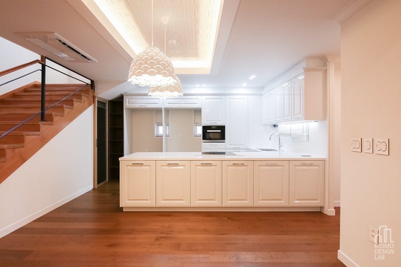 기장 예쁜 전원 주택 부분수리 한샘 키친바흐로 품격있게 인테리어 : 네이버 블로그