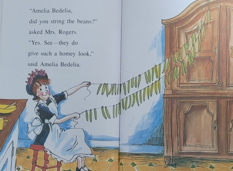 아이캔리드 2단계 《Thank you, Amelia Bedelia》 :아멜리아 베델리아 리딩레벨 AR 2.6 : 네이버 블로그