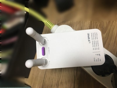 ipTIME 와이파이 증폭기 설치! 집에서 와이파이가 약할 때 (IOS 모바일 간편설정) : 네이버 블로그