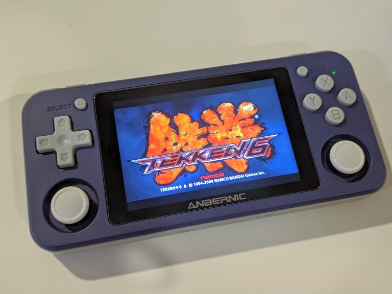 RG351P ArkOS에 철권6 치트적용 및 구동방법 : 네이버 블로그