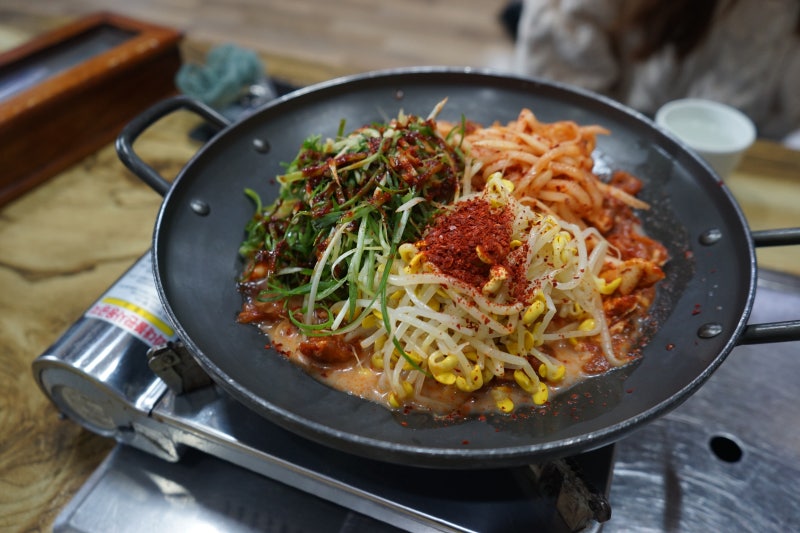 제주 세화 맛집 밥집 찾다 발견한 하도댁 흑돼지 두루치기 네이버 블로그