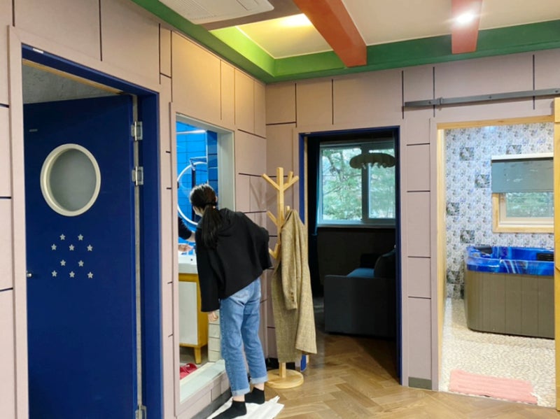 파주 단체 펜션 웰컴펠릭스 왕 추천 네이버 블로그