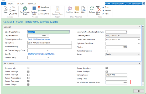 [MS ERP] 구축 사례 #12. 타 WMS(Warehouse Management System) 시스템과 연동 ...