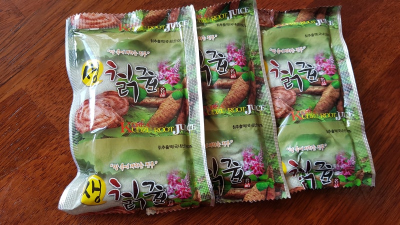 갱년기에 좋은 음식 칡즙의 효능과 숙성 칡~ 네이버 블로그