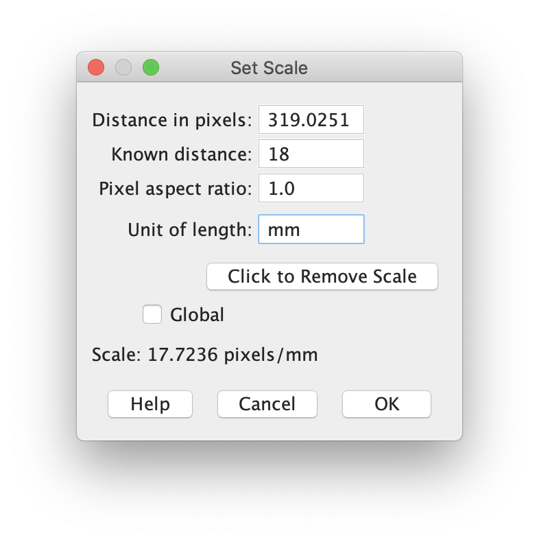 FIJI ImageJ 소프트웨어 사용법:: 이미지를 이용해 길이 측정하기 📐 : 네이버 블로그
