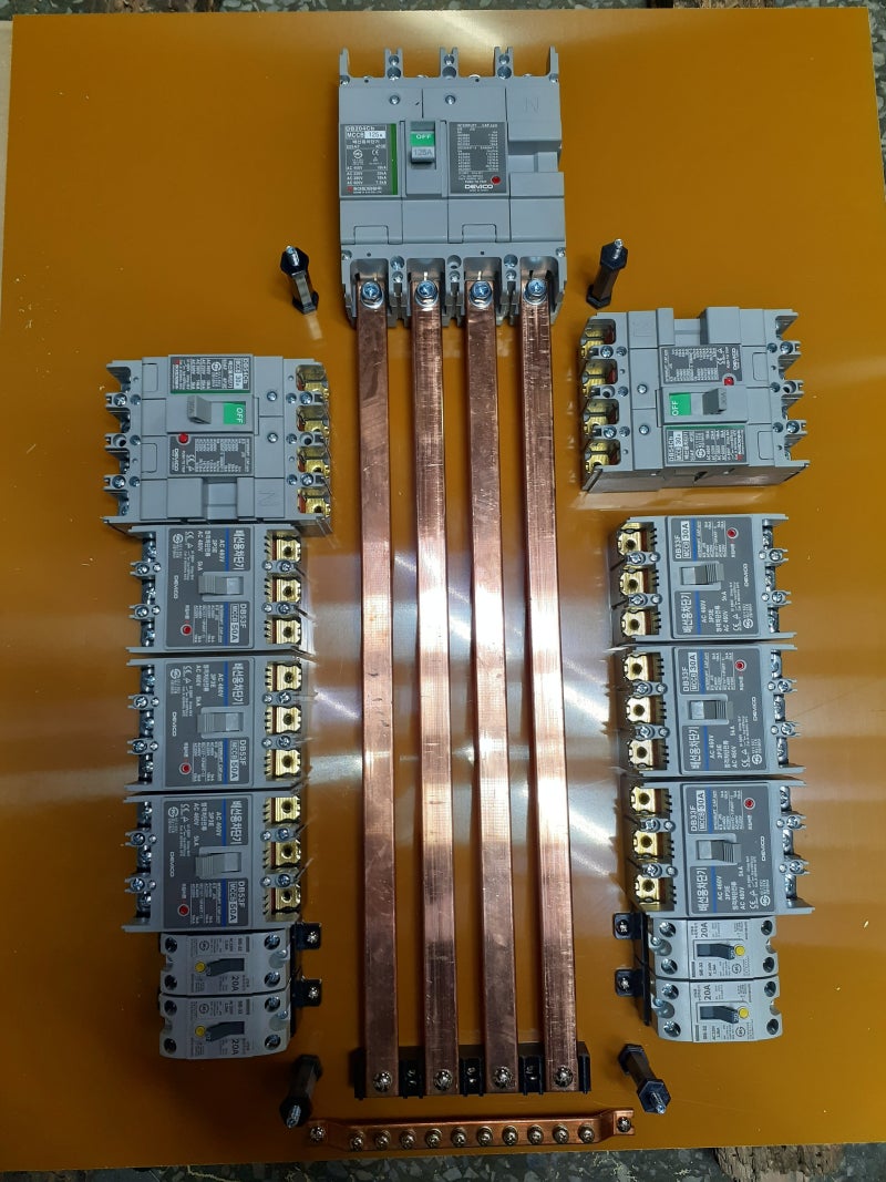 배전반 분전반 제작 - 3상 4선식 225AF /125AT : 네이버 블로그