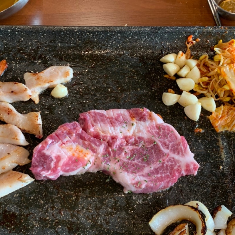 평창 횡계 용평리조트 근처 삼겹살 맛집 돈꼬창고 네이버 블로그