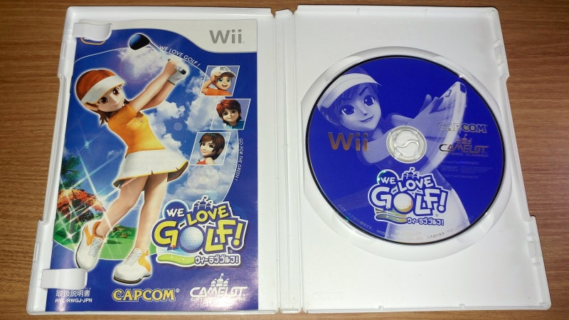 027.위 러브 골프!(일본판)[WE LOVE GOLF!] - Wii : 네이버 블로그