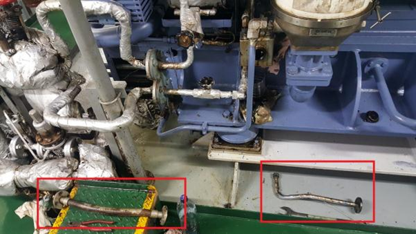 HIMSEN GENERATOR F.O LEAKAGE BOX에서 ALARM 발생할 경우 : 네이버 블로그