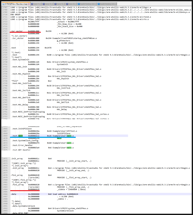 [Embedded] STM32 Bootloader 개발 정리 (TrueStudio) : 네이버 블로그