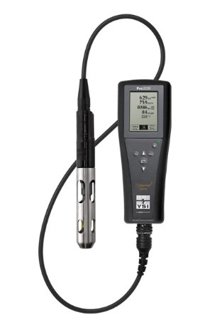 YSI DO,Conductivity Meter YSI2030(DO, Cond, Sal, Temp, Barometer 측정 ...