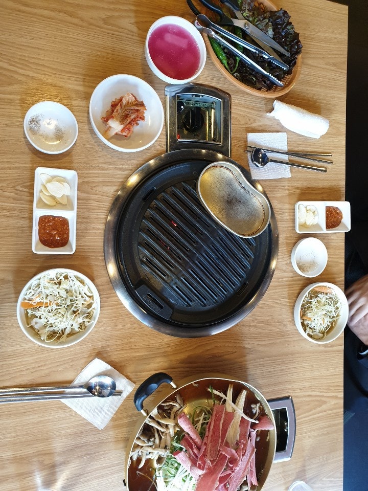 곡반정동맛집 소고기를 무한정 먹을 수 있는 명가일품화로구이 네이버 블로그