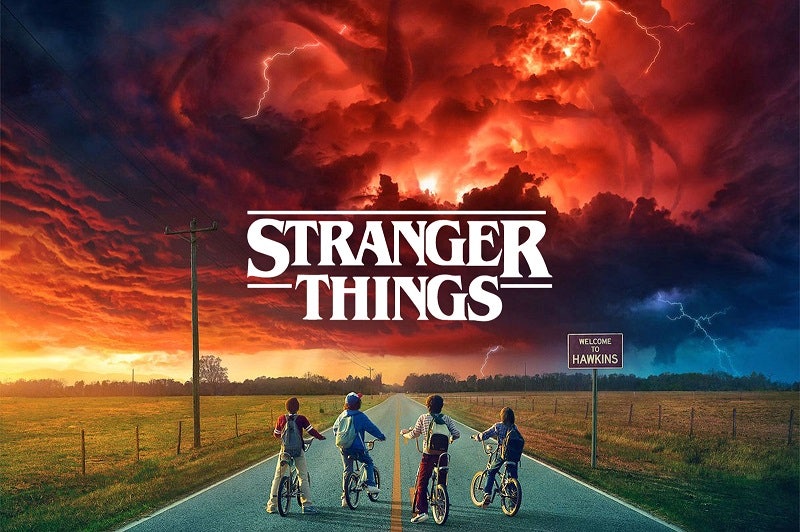 (미드)기묘한 이야기(Stranger Things) 시즌1(S01)-구니스의 호러버전. 넷플릭스의 승격을 부른 바로 그 시리즈 ...