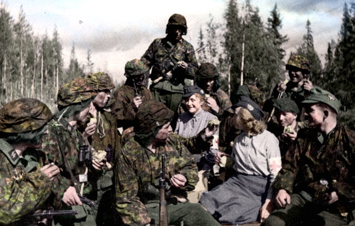 독일군 6 SS 산악 사단 노르트(6th SS Mountain Division Nord) 스토리 : 네이버 블로그