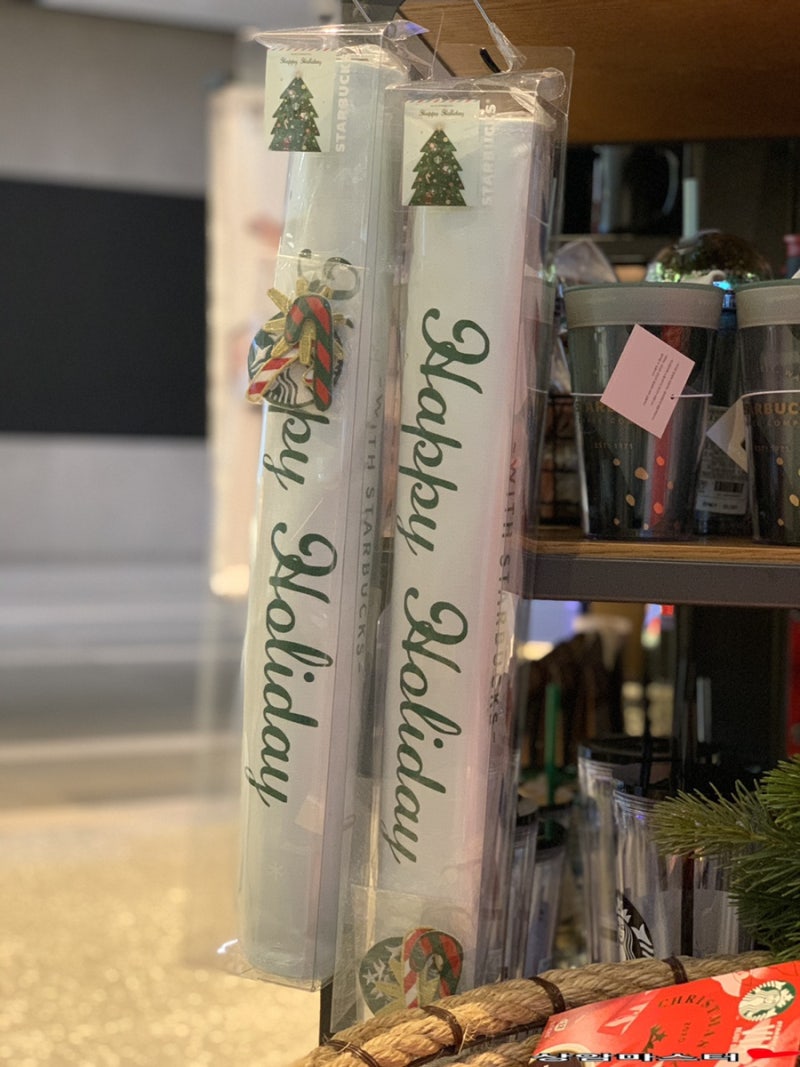 2021 스타벅스 크리스마스 2차 MD 실물 : 소품 : 네이버 블로그