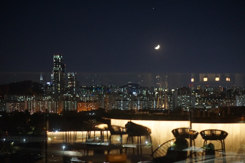 서울의 루프탑 시리즈 1 이태원 몬드리안 호텔 프리빌리지 바 네이버 블로그