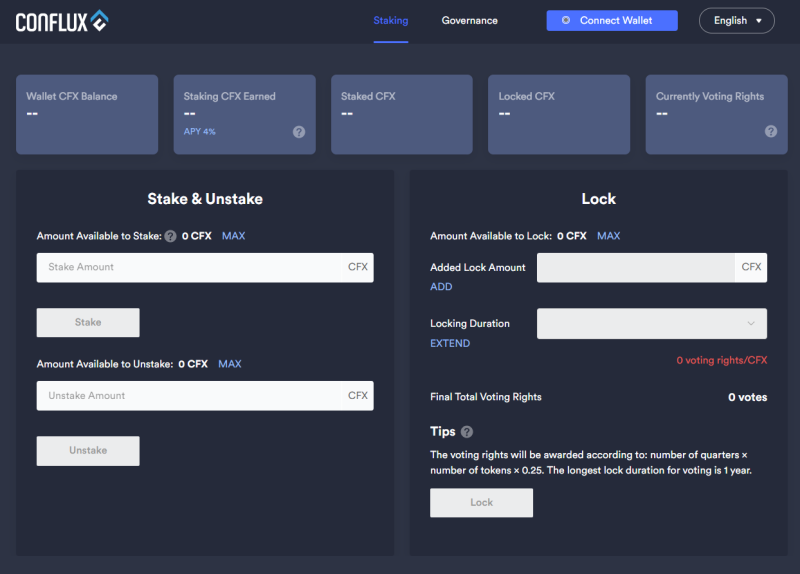 [Conflux] CFX 스테이킹, 락업을 통한 이자 수령 및 투표 방법 : 네이버 블로그