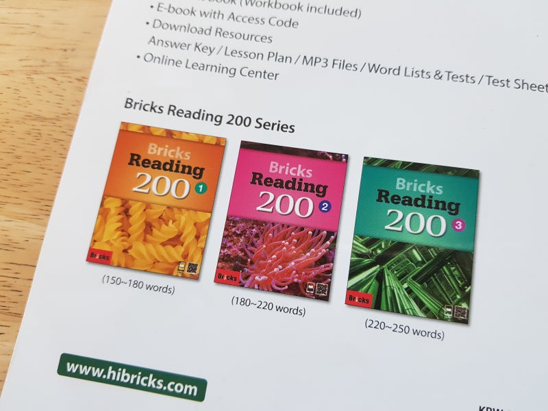 엄마표 영어 리딩 교재::Bricks reading 브릭스 200-2(완) : 네이버 블로그