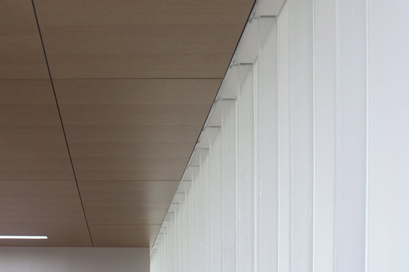 유글라스 ( Uglass ) 인테리어 시공 사례 - 고려대학교 안암병원 Wall로 사용된 Linit U-Glass : 네이버 블로그