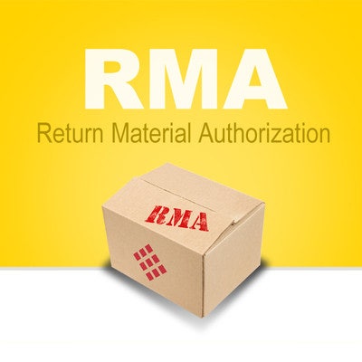 Return Material Authorization(RMA) : 네이버 블로그