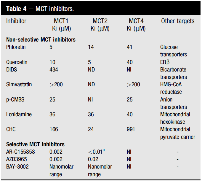 MCT(MonoCarboxylate Transporter) : 네이버 블로그
