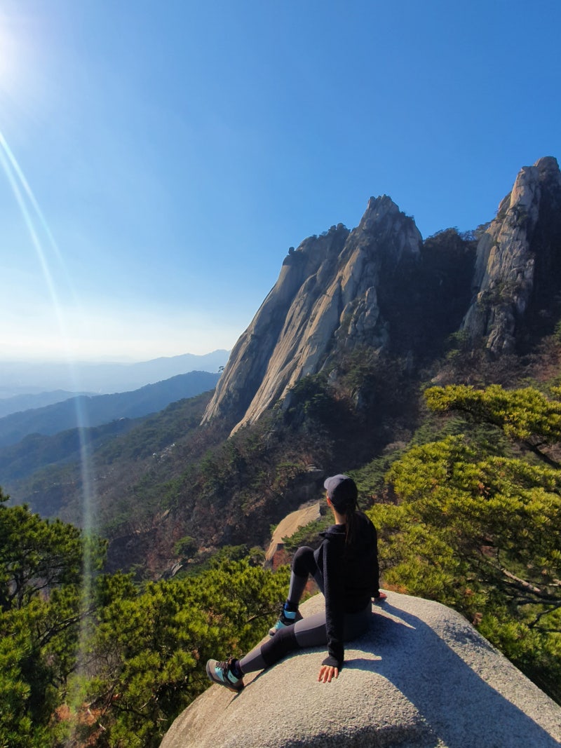 도봉산 등산코스 도봉산의 꽃 Y계곡 도봉탐방지원센터 은석암 다락능선 포대능선 와이계곡 신선대 마당바위