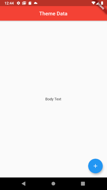 flutter ThemeData - 앱의 테마를 지정해보자. : 네이버 블로그