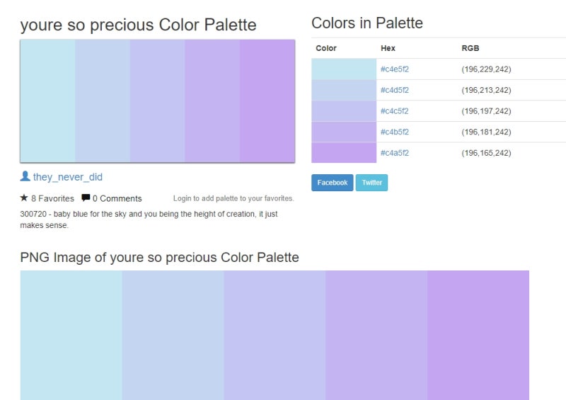 색상코드표, HTML HEX 색깔조합 파레트 사이트 ( 투명 ) : 네이버 블로그