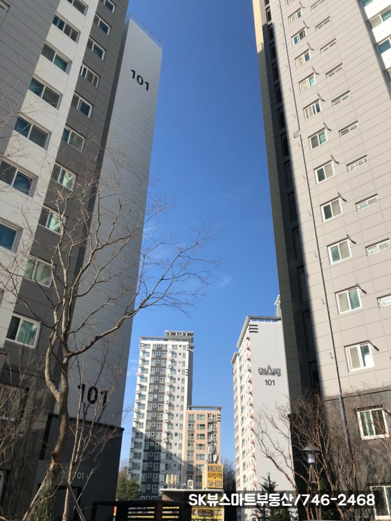 현장사진 빌리브 범어 아파트 둘러보기 수성구 부동산 Sk뷰 스마트 네이버 블로그