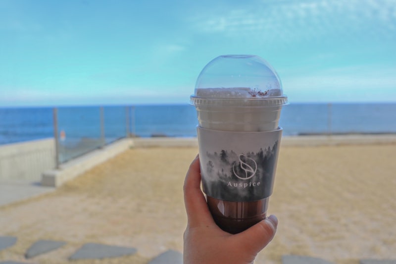 포항 포토존 카페 추천, 바다뷰가 이쁜 어스피스 커피 Auspice coffee : 네이버 블로그